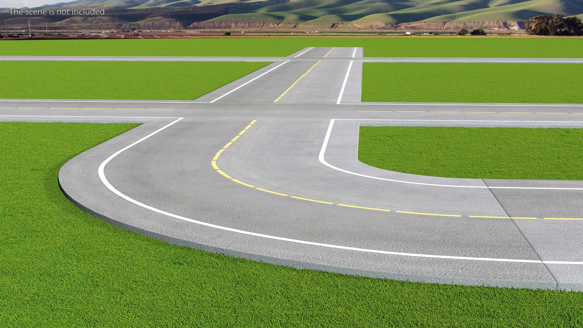 3D Road Parts Pack - TurboSquid 2202697