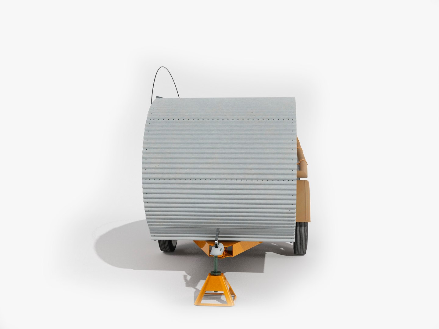 3D Trailer Rat Style - TurboSquid 1896246