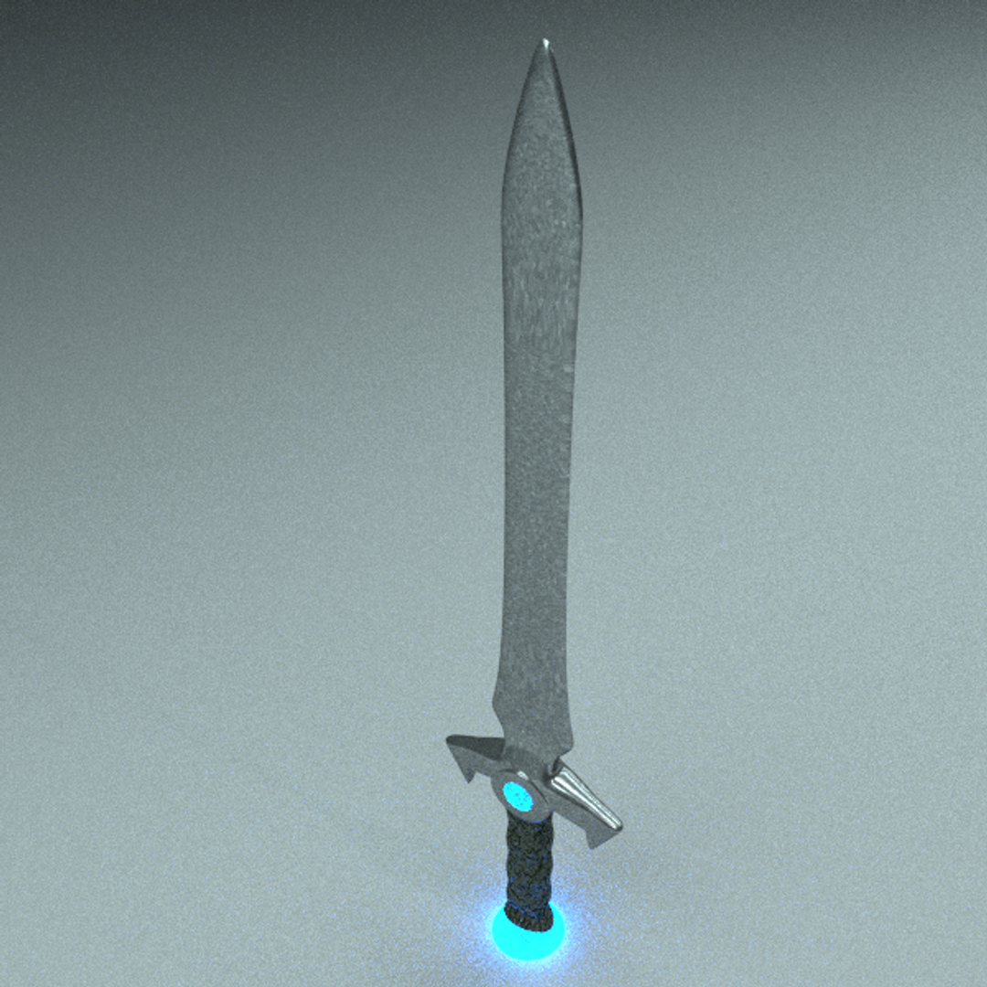 3d Sword Model