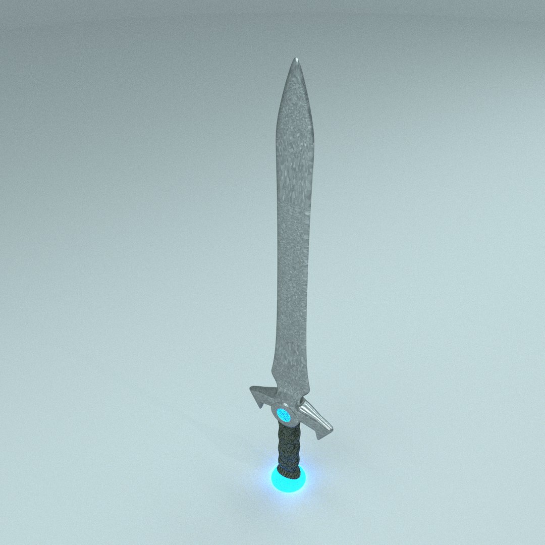 3d Sword Model