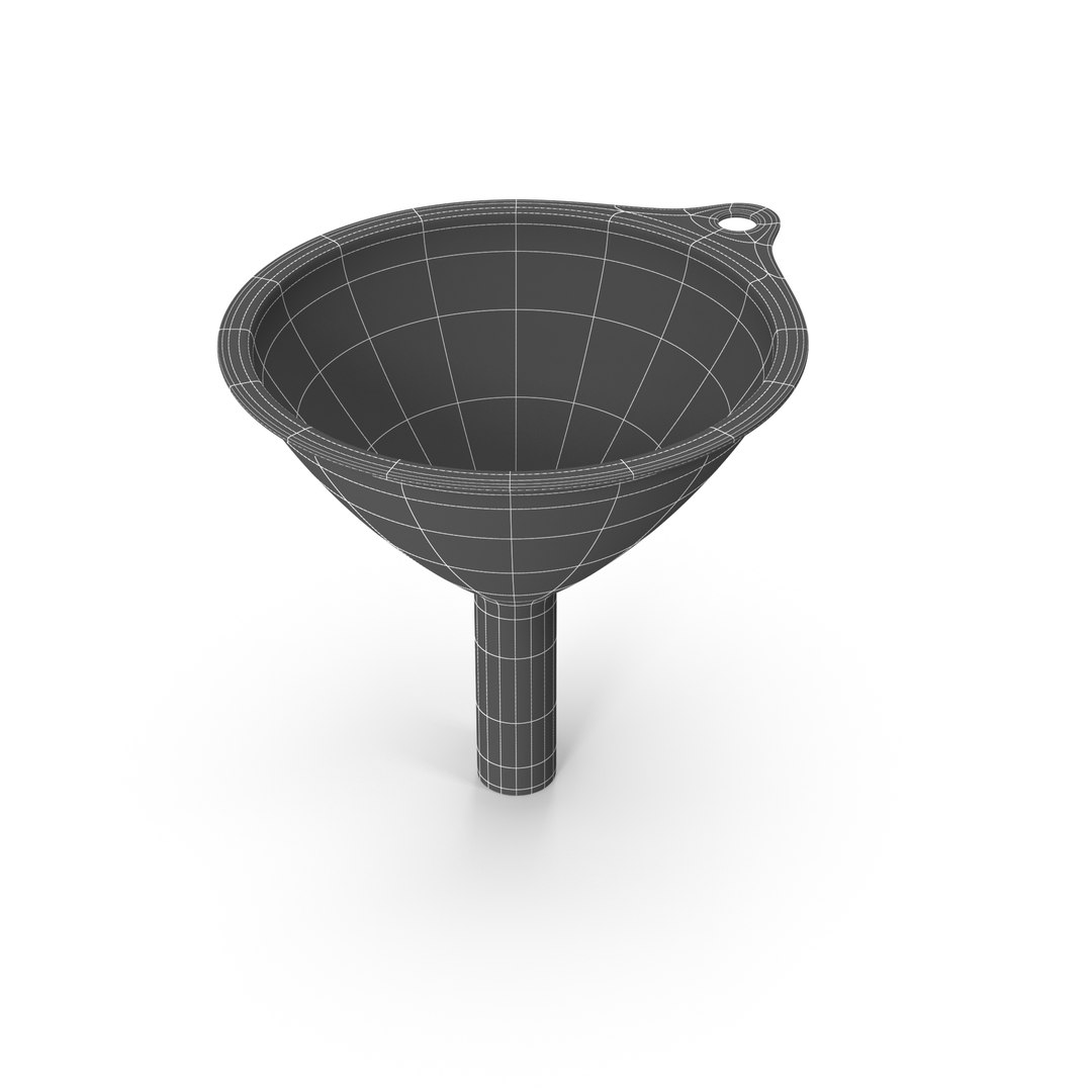 3D Steel Funnel - TurboSquid 1887252