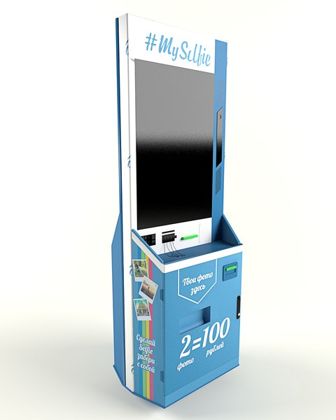 Photo Booth 3D Models for Download | TurboSquid