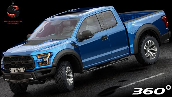 Ford F 150 Svt Raptor 3D Models for Download | TurboSquid