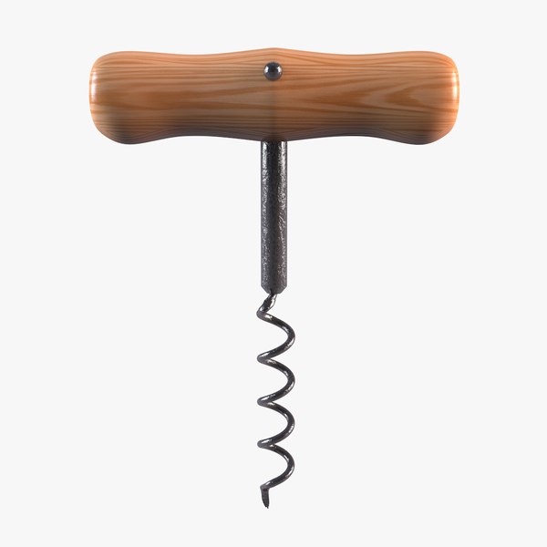 3D Corkscrew - TurboSquid 1830652