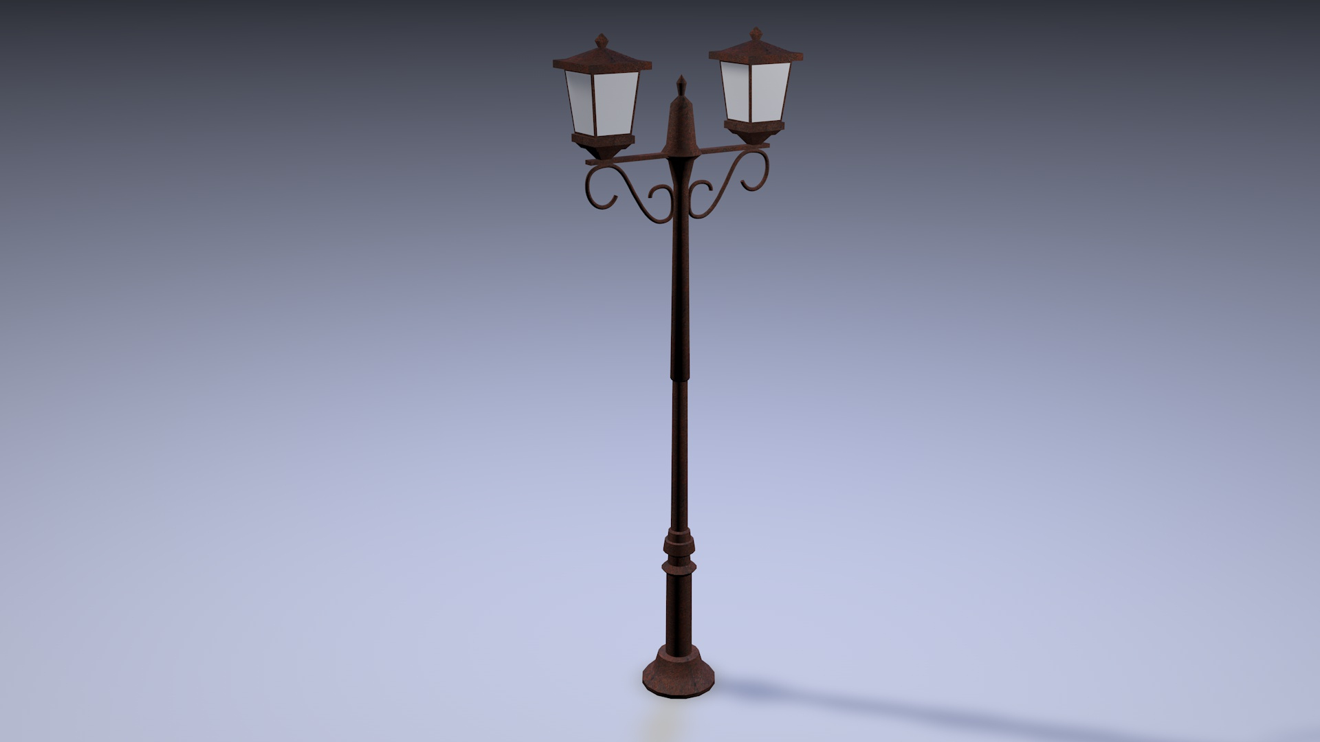 3D Lamppost model - TurboSquid 1988377