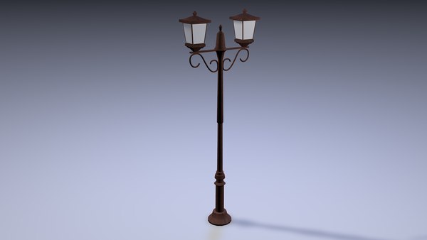 3D Lamppost model - TurboSquid 1988377
