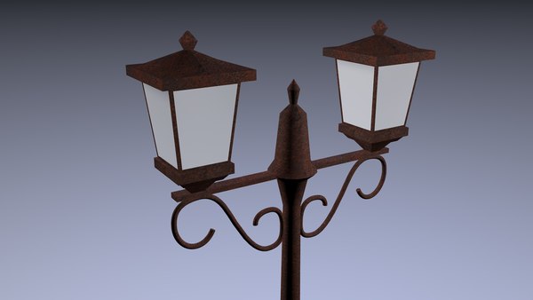 3D Lamppost model - TurboSquid 1988377