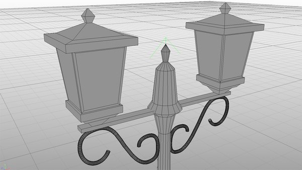 3D Lamppost model - TurboSquid 1988377