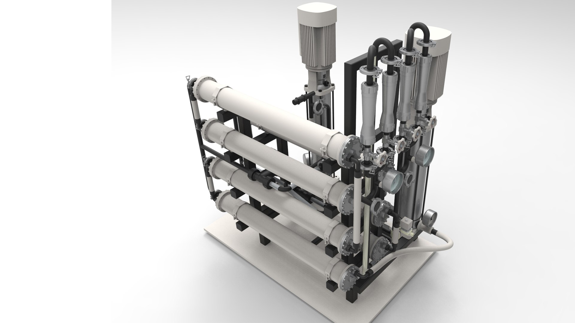 Osmosis Unit Industrial 3D - TurboSquid 1682013