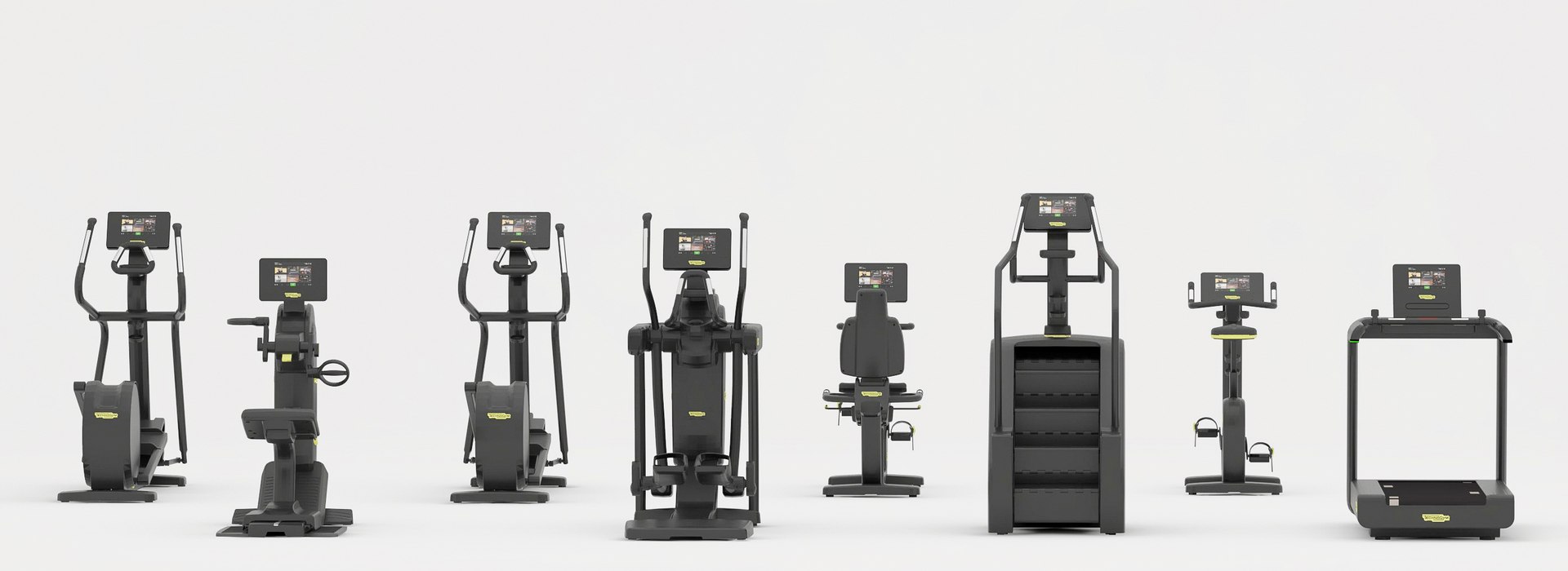 TECHNOGYM CARDIO 3D Model - TurboSquid 2300864