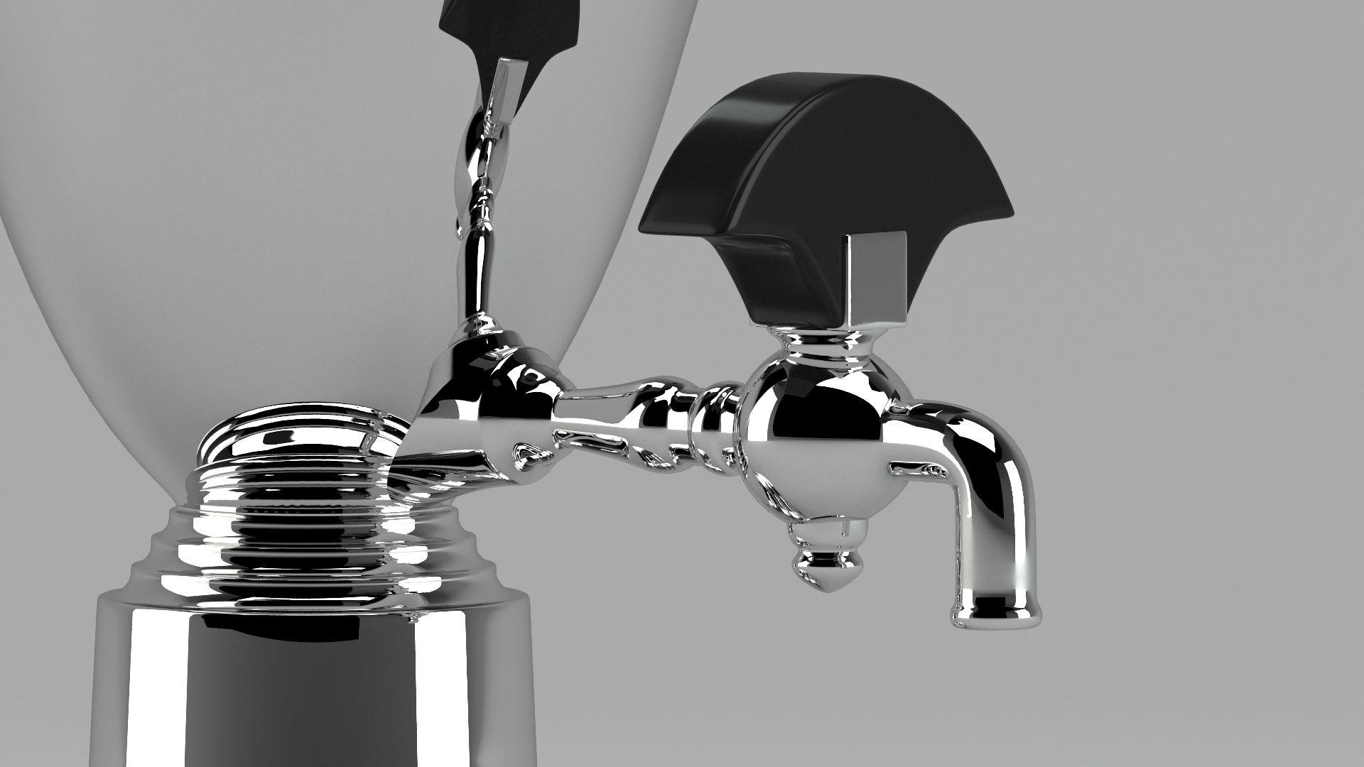 3D Coffee Urn - TurboSquid 1607580