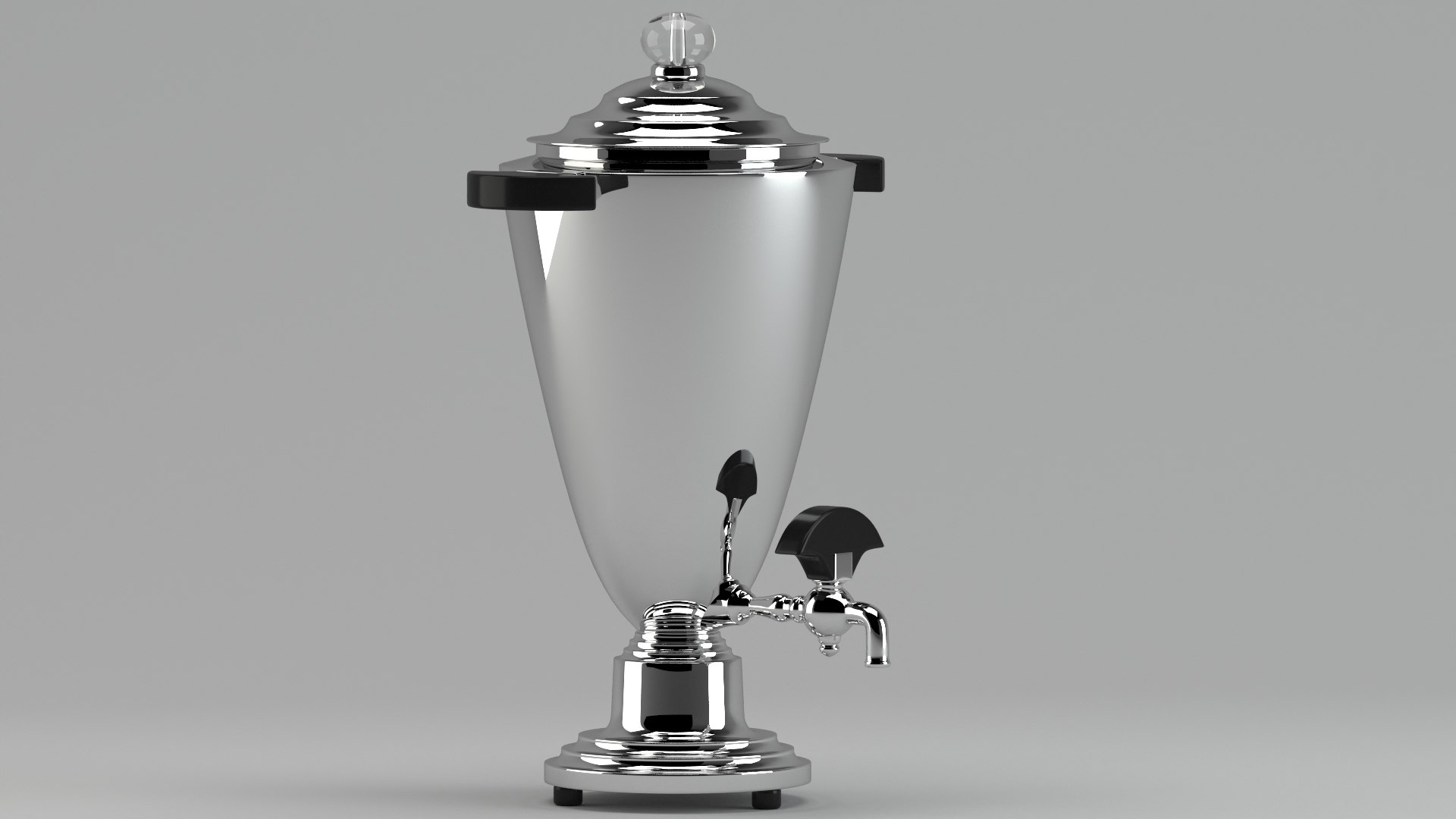 3D Coffee Urn - TurboSquid 1607580