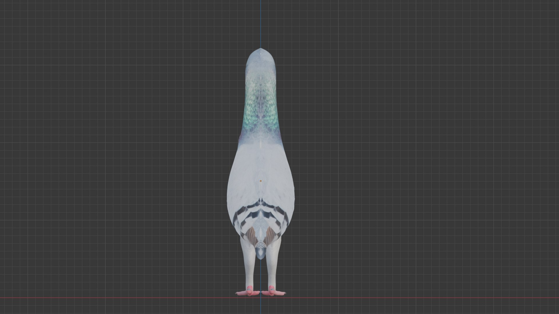 3D Pigeon Model - TurboSquid 2273775