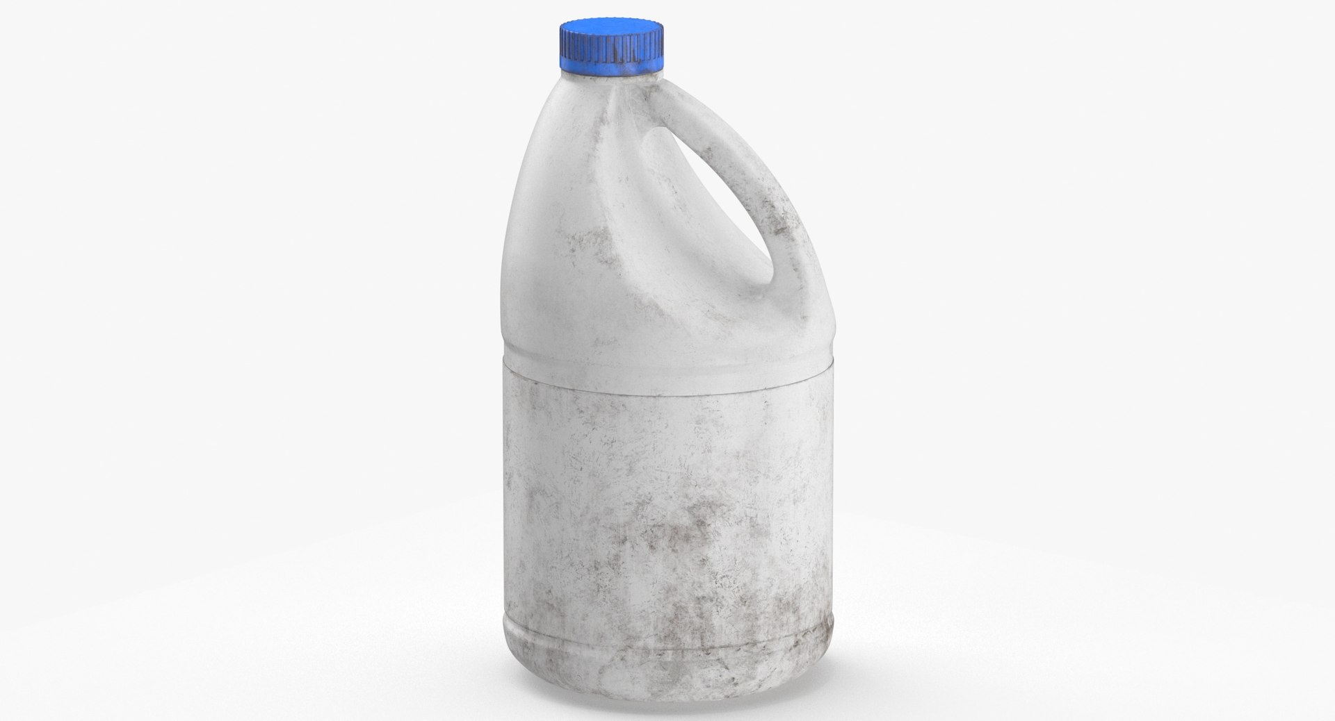 Bleach Bottle Dirty Blank And Generic Label Model - TurboSquid 2074920