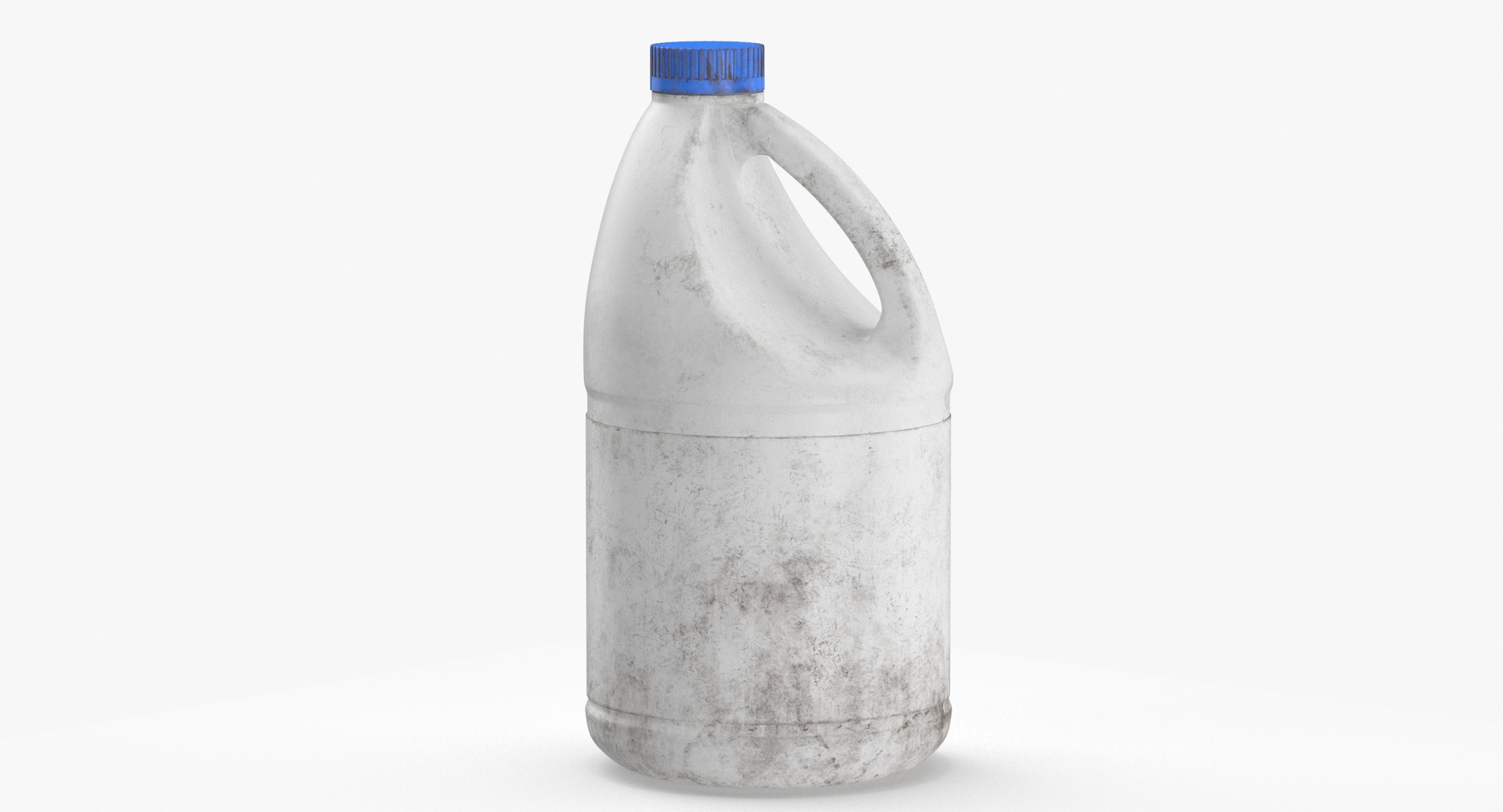 Bleach Bottle Dirty Blank And Generic Label Model - TurboSquid 2074920