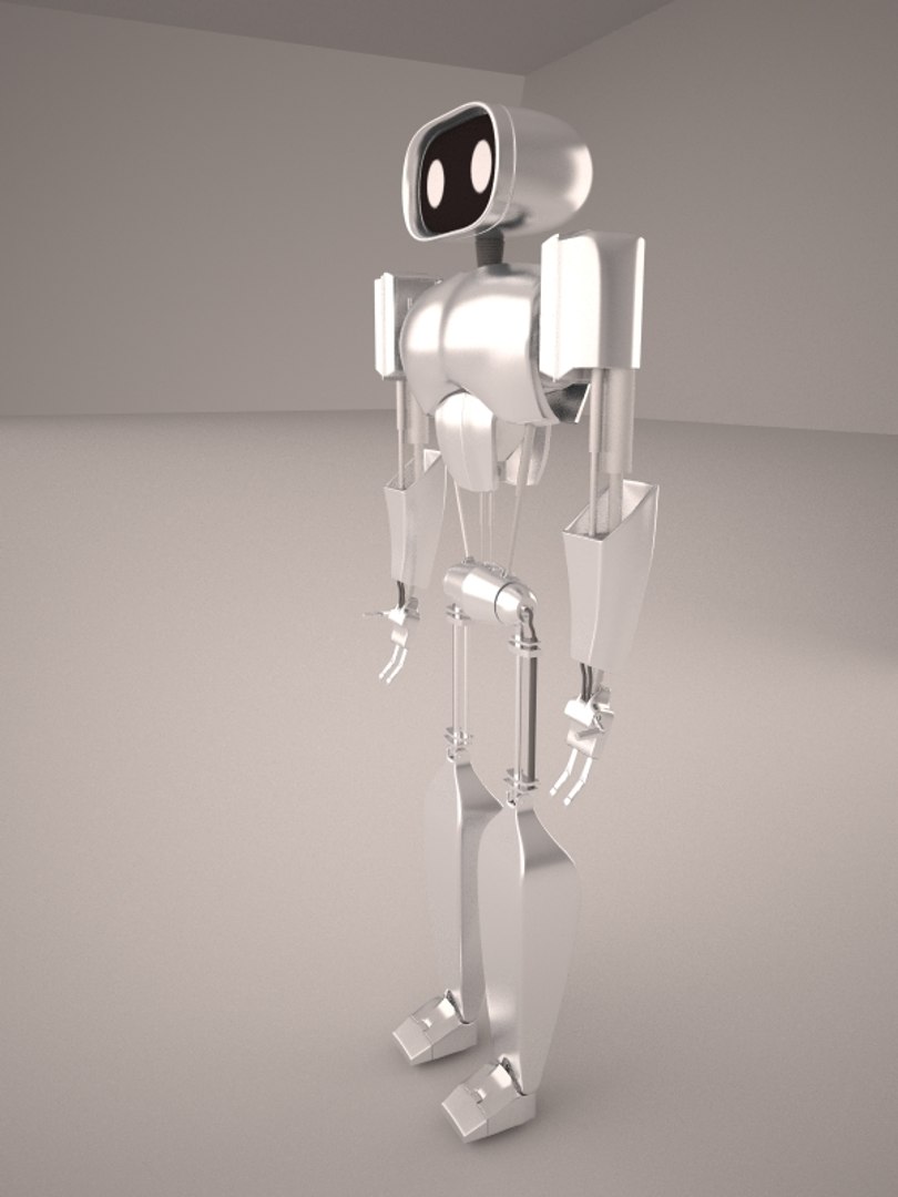 3D Robot Model - TurboSquid 925582