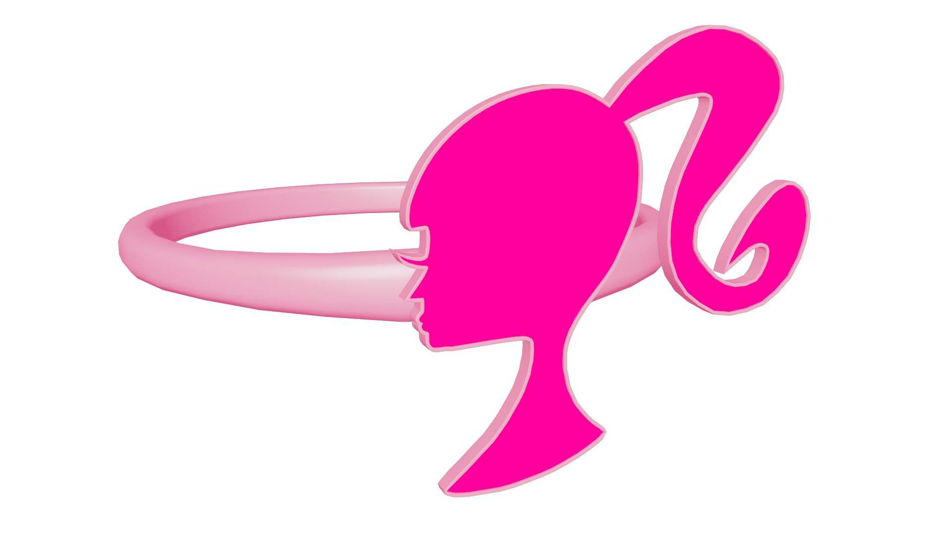 3D Barbie Ring - TurboSquid 2104915