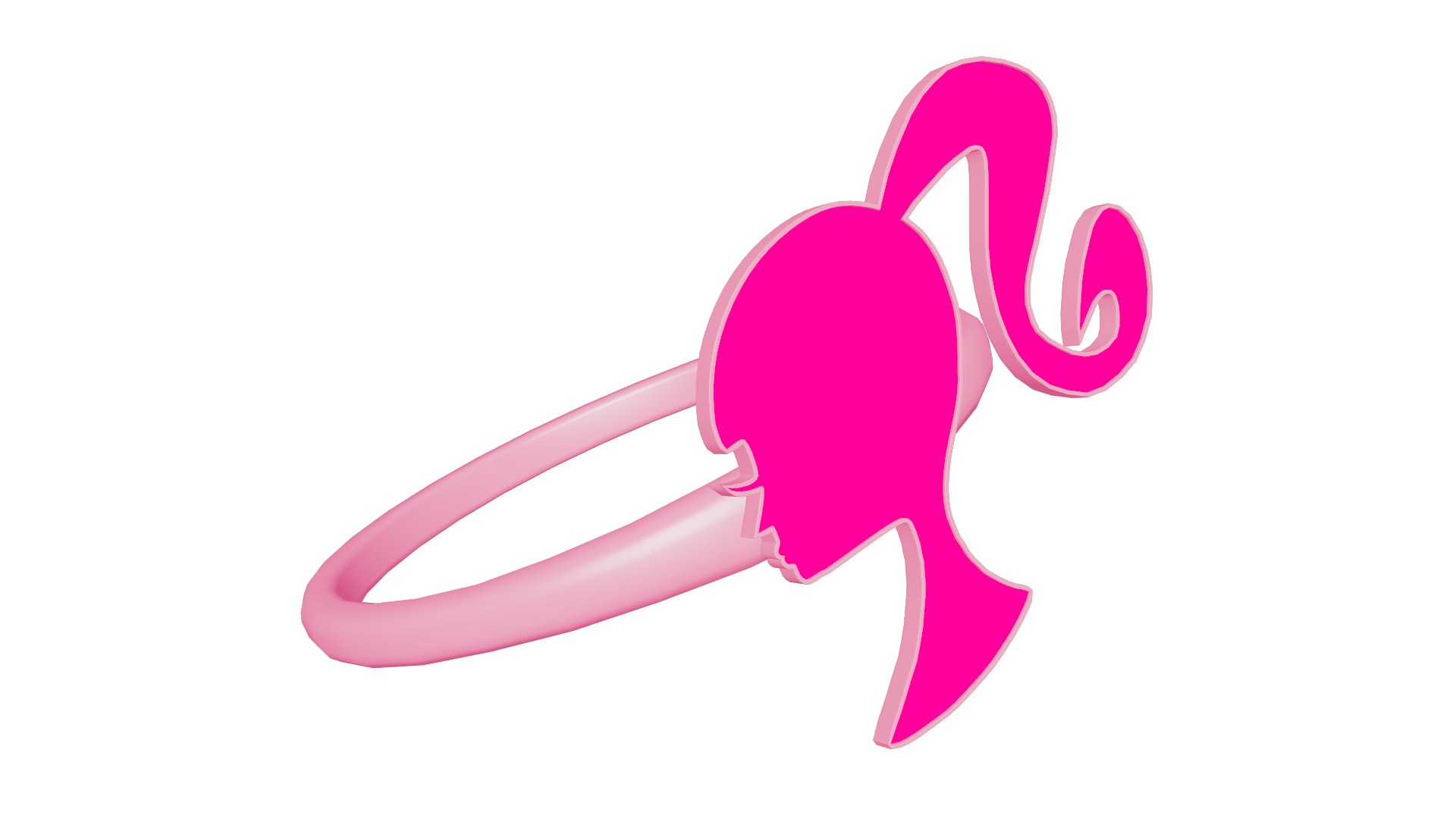 3D Barbie Ring - TurboSquid 2104915