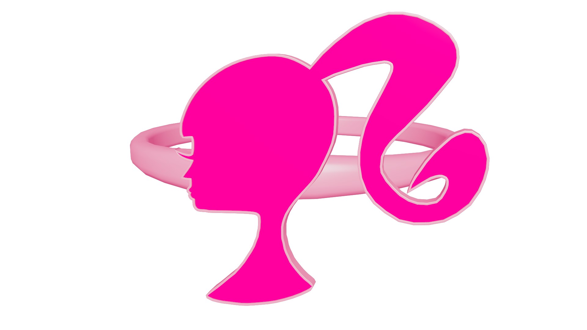 3D Barbie Ring - TurboSquid 2104915