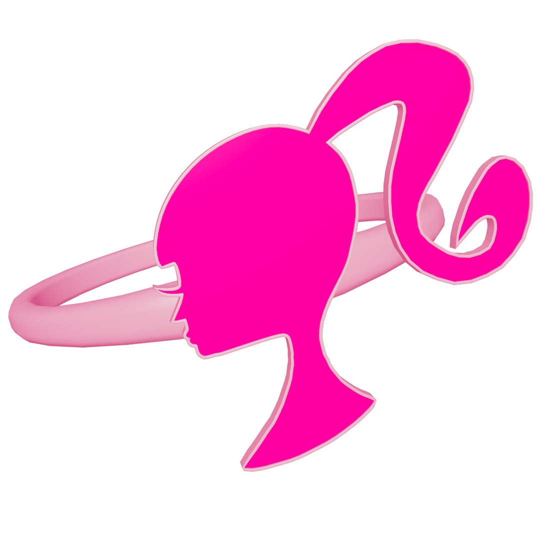 3D Barbie Ring - TurboSquid 2104915