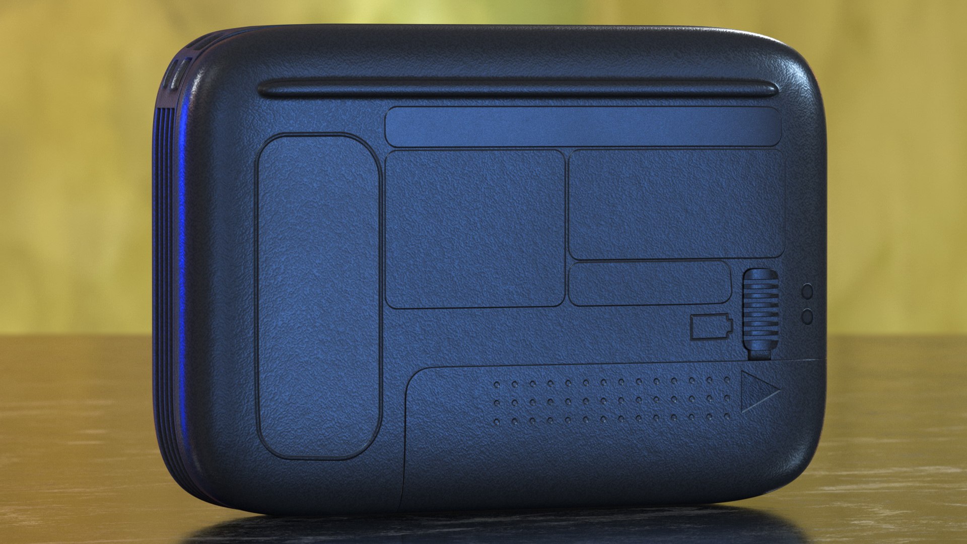 3D Model Pager Screen Off - TurboSquid 1948577