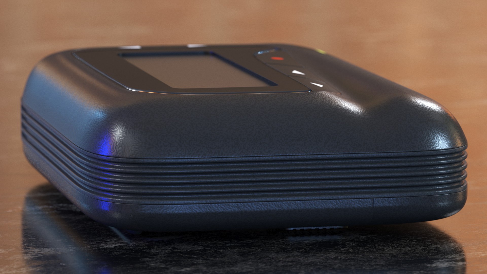 3D Model Pager Screen Off - TurboSquid 1948577