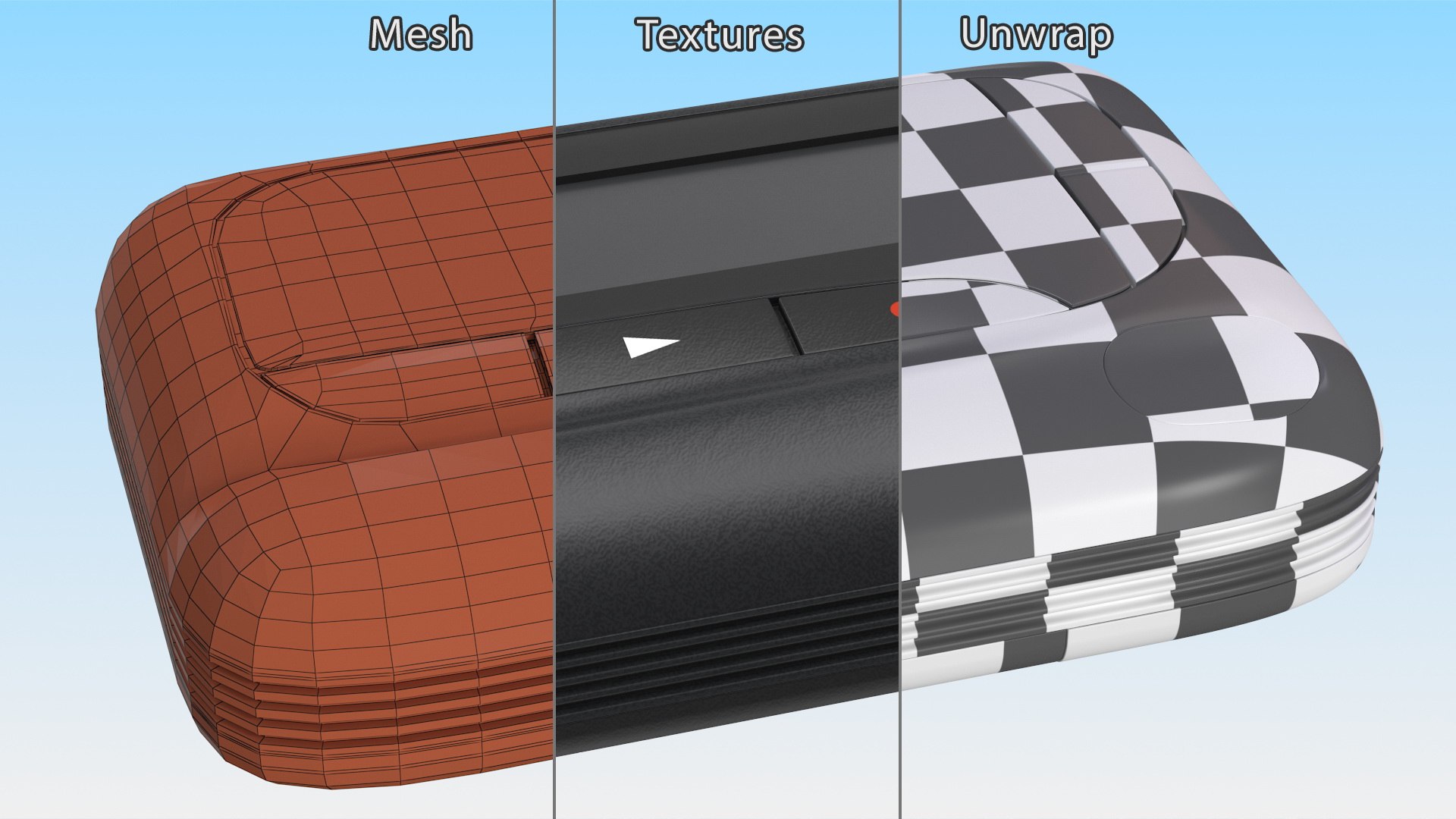 3D model Pager Screen Off - TurboSquid 1948577