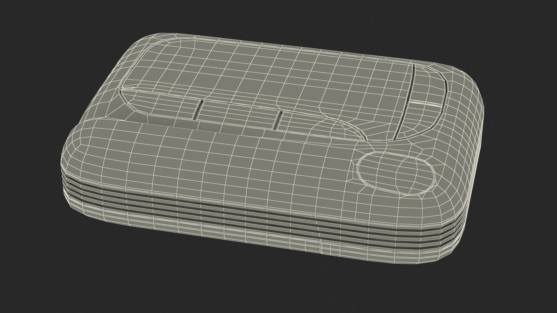 3D Model Pager Screen Off - TurboSquid 1948577