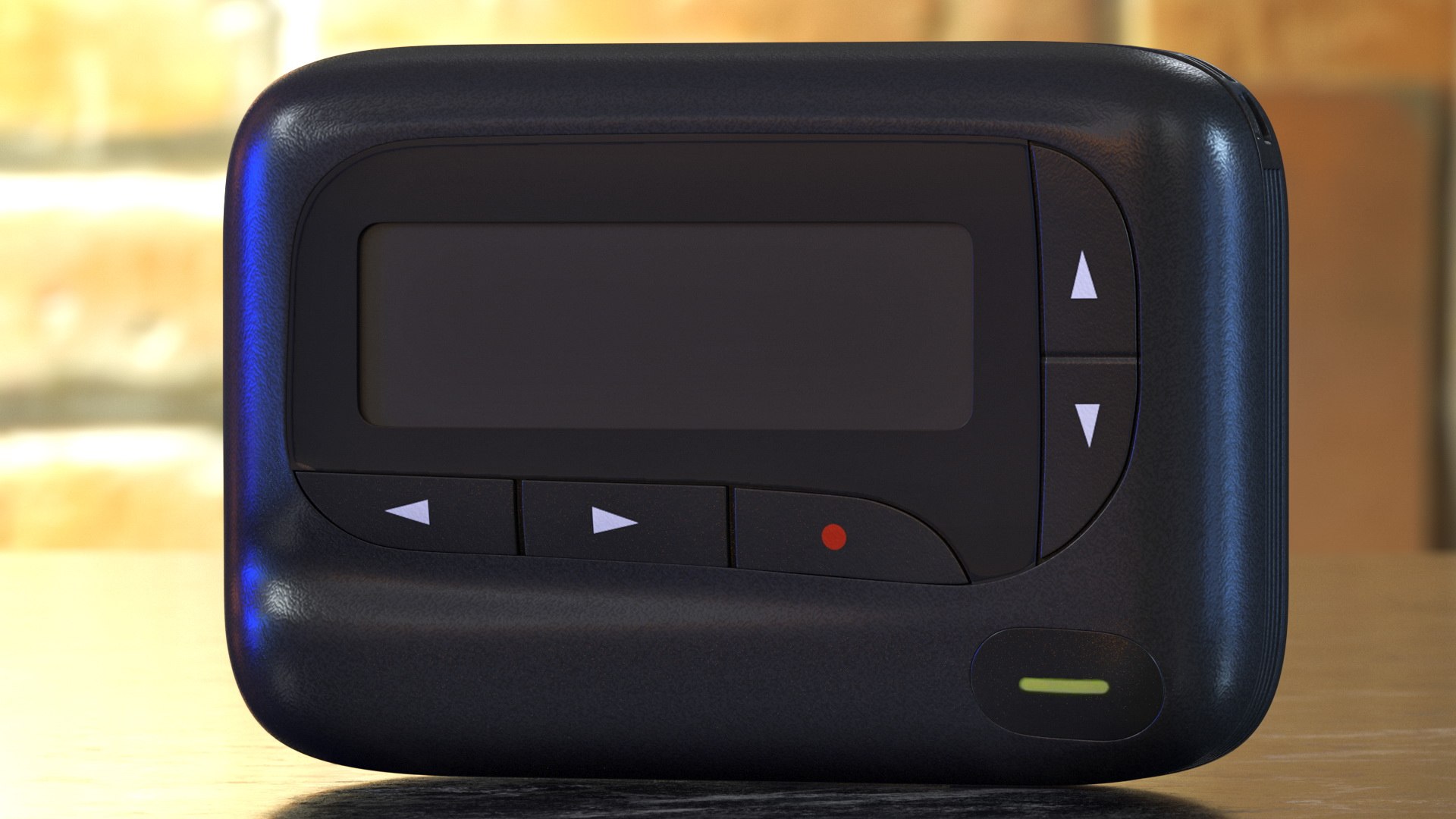 3D Model Pager Screen Off - TurboSquid 1948577