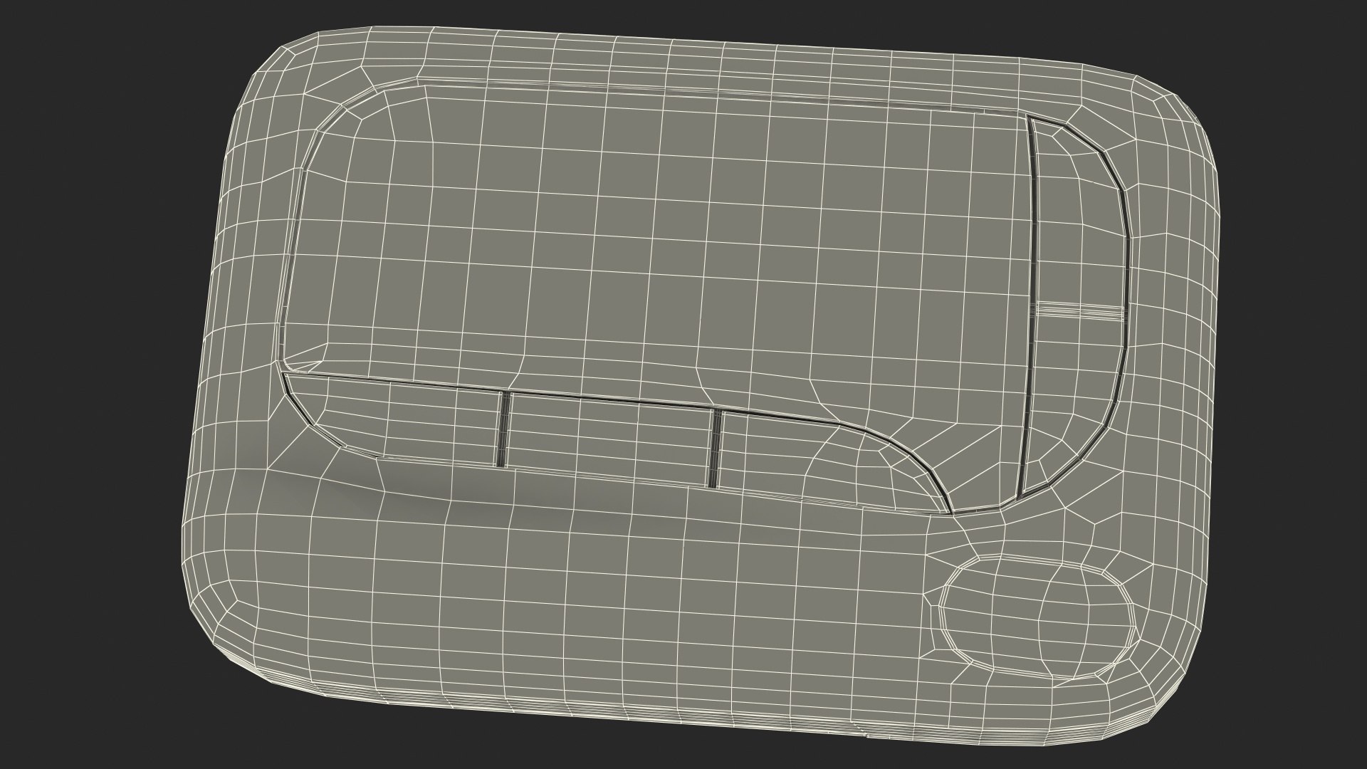 3D model Pager Screen Off - TurboSquid 1948577