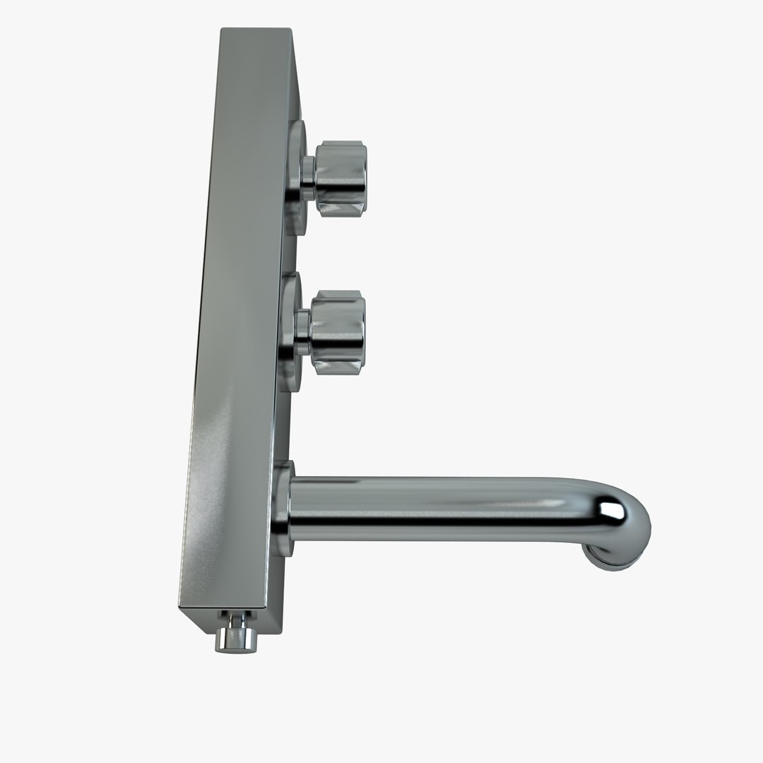 Hand Washing Tap 3d Model