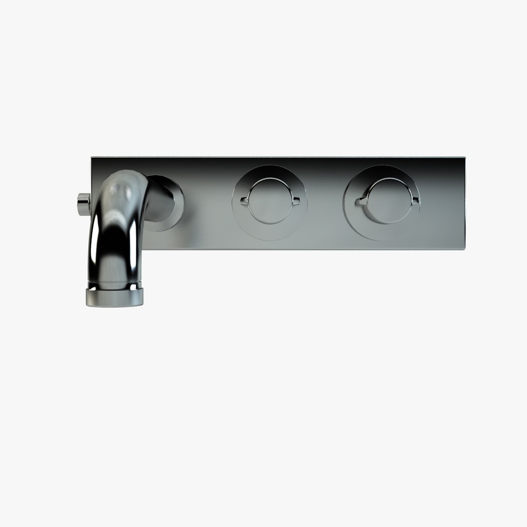 Hand Washing Tap 3d Model