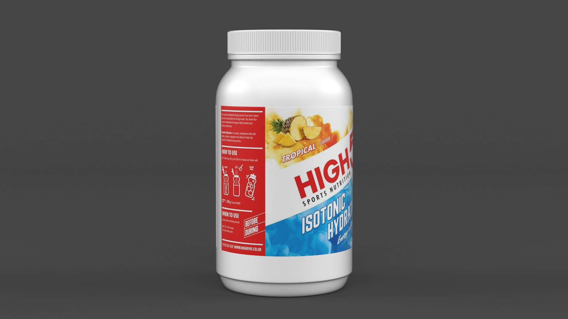 Protein Powder 3D Model - TurboSquid 2220301