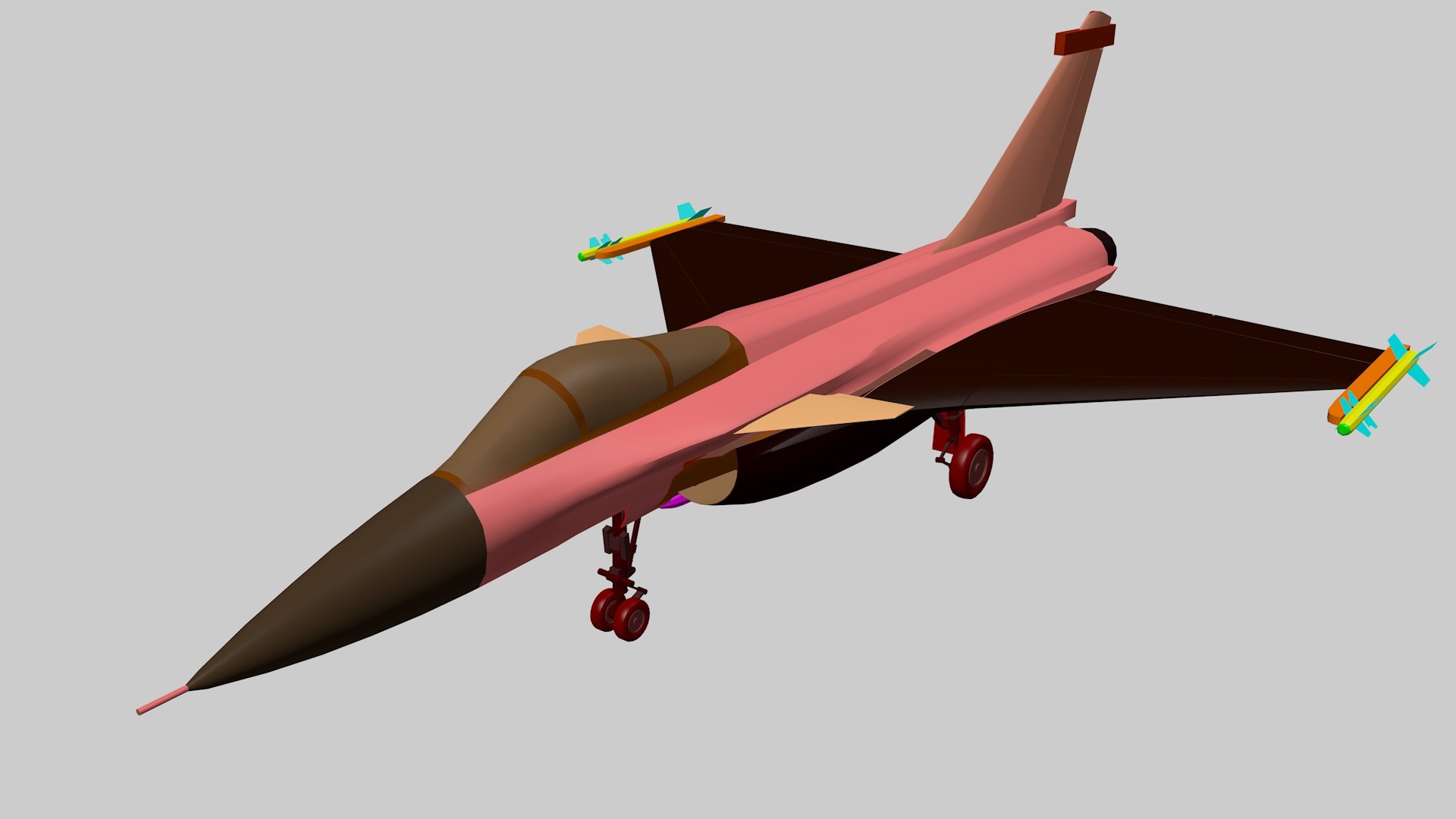 3d Rafale C Aircraft Model Turbosquid 2085940