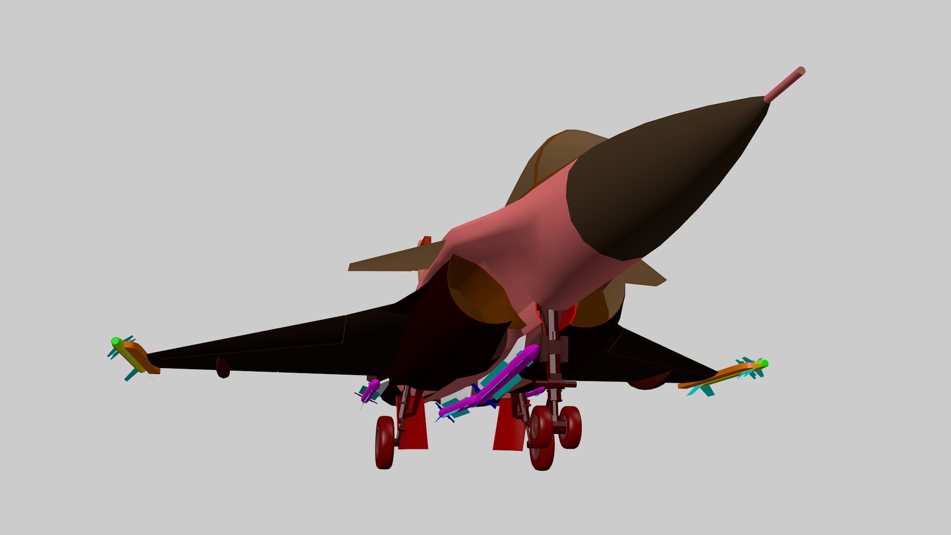 3d Rafale C Aircraft Model Turbosquid 2085940