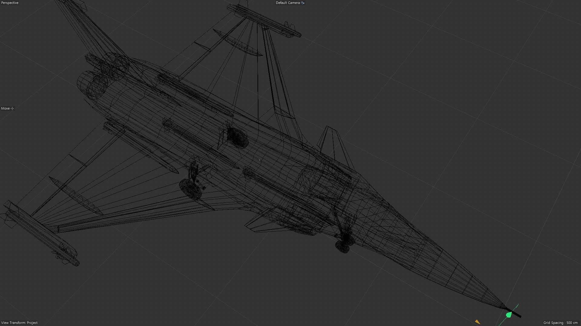 3d Rafale C Aircraft Model Turbosquid 2085940