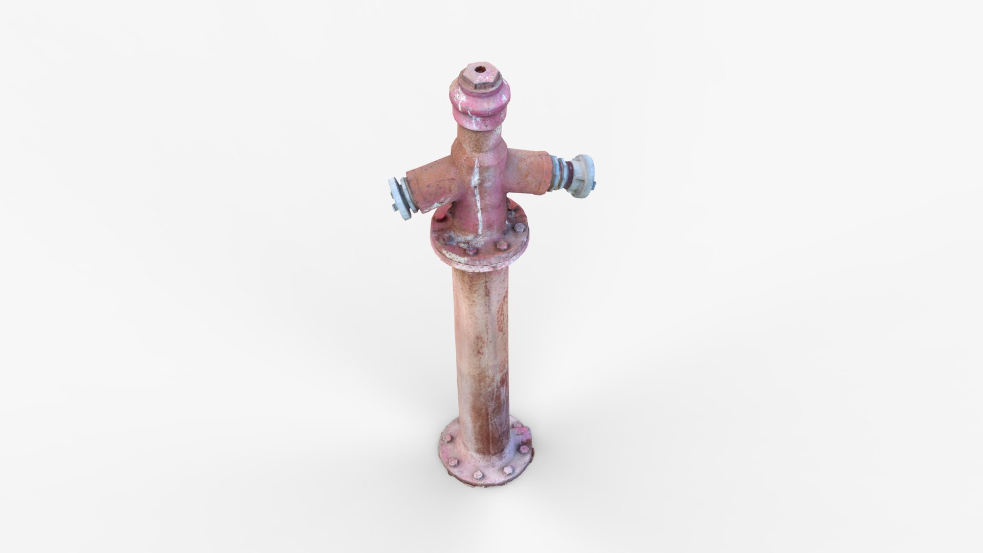 Fire Hydrant 4 3D Model - TurboSquid 2125879