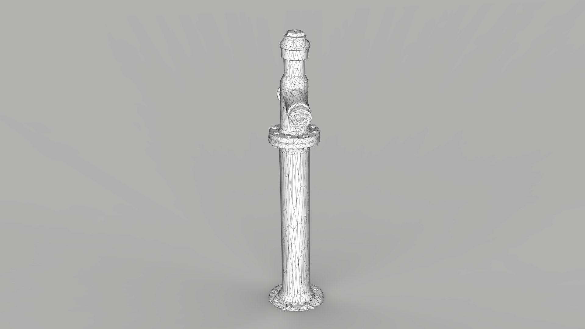 Fire Hydrant 4 3D Model - TurboSquid 2125879