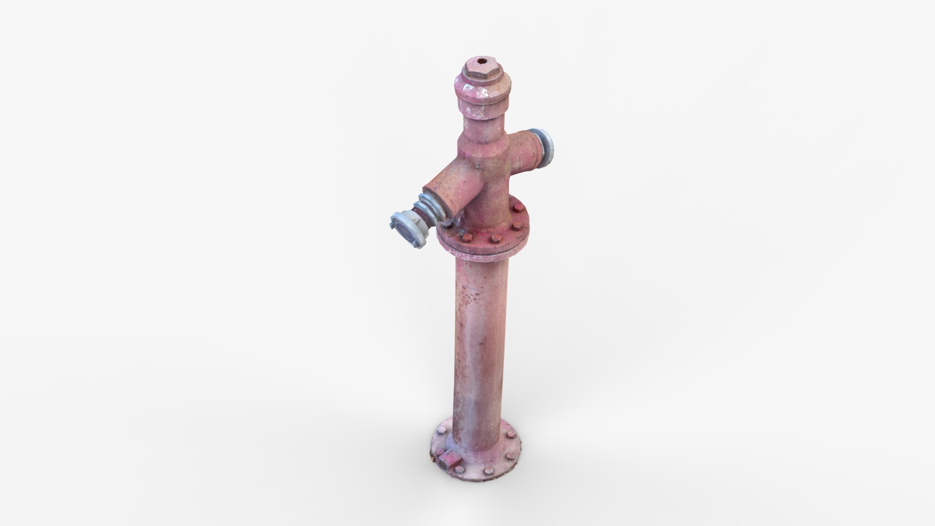 Fire Hydrant 4 3D Model - TurboSquid 2125879