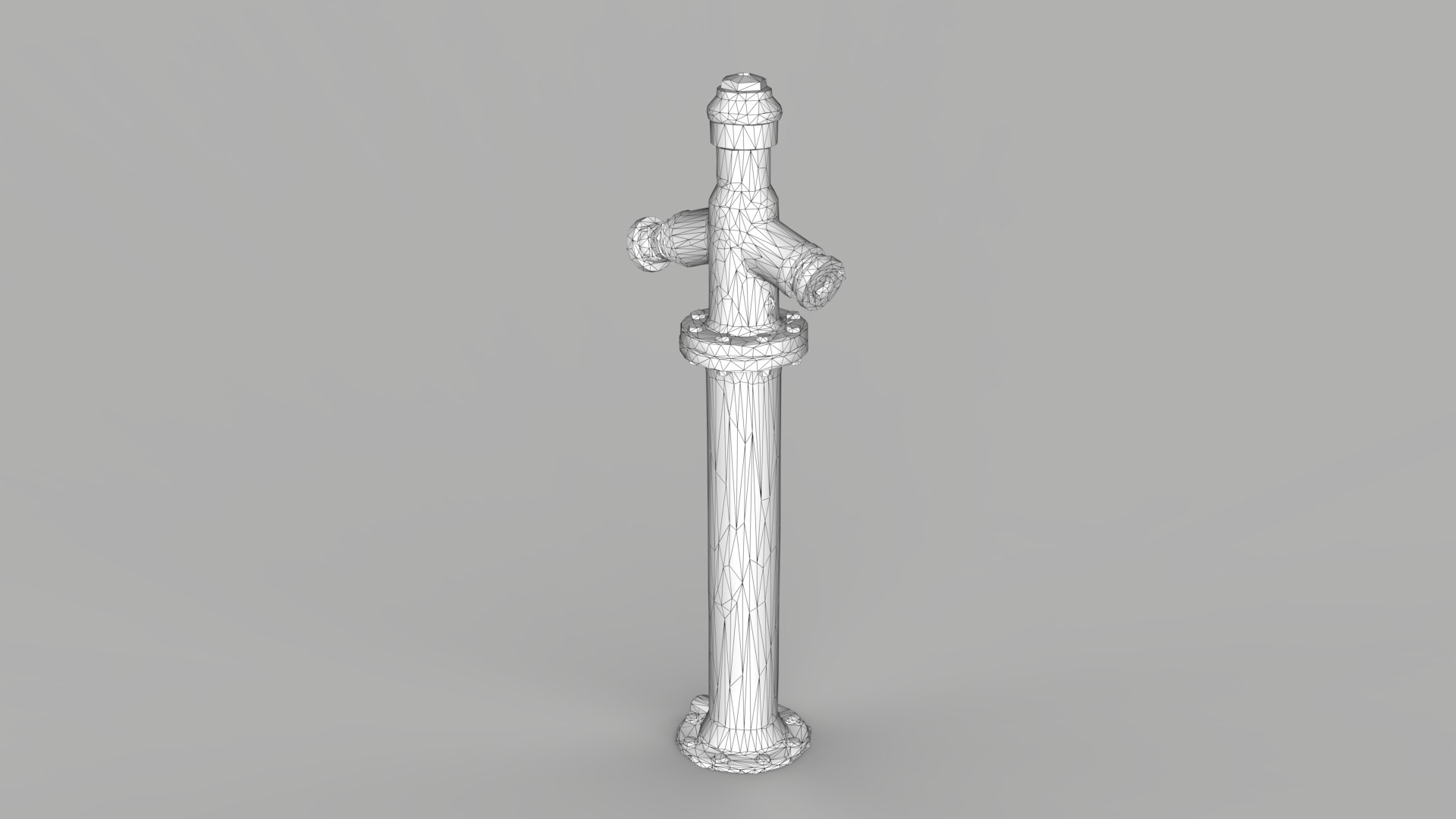 Fire Hydrant 4 3D Model - TurboSquid 2125879