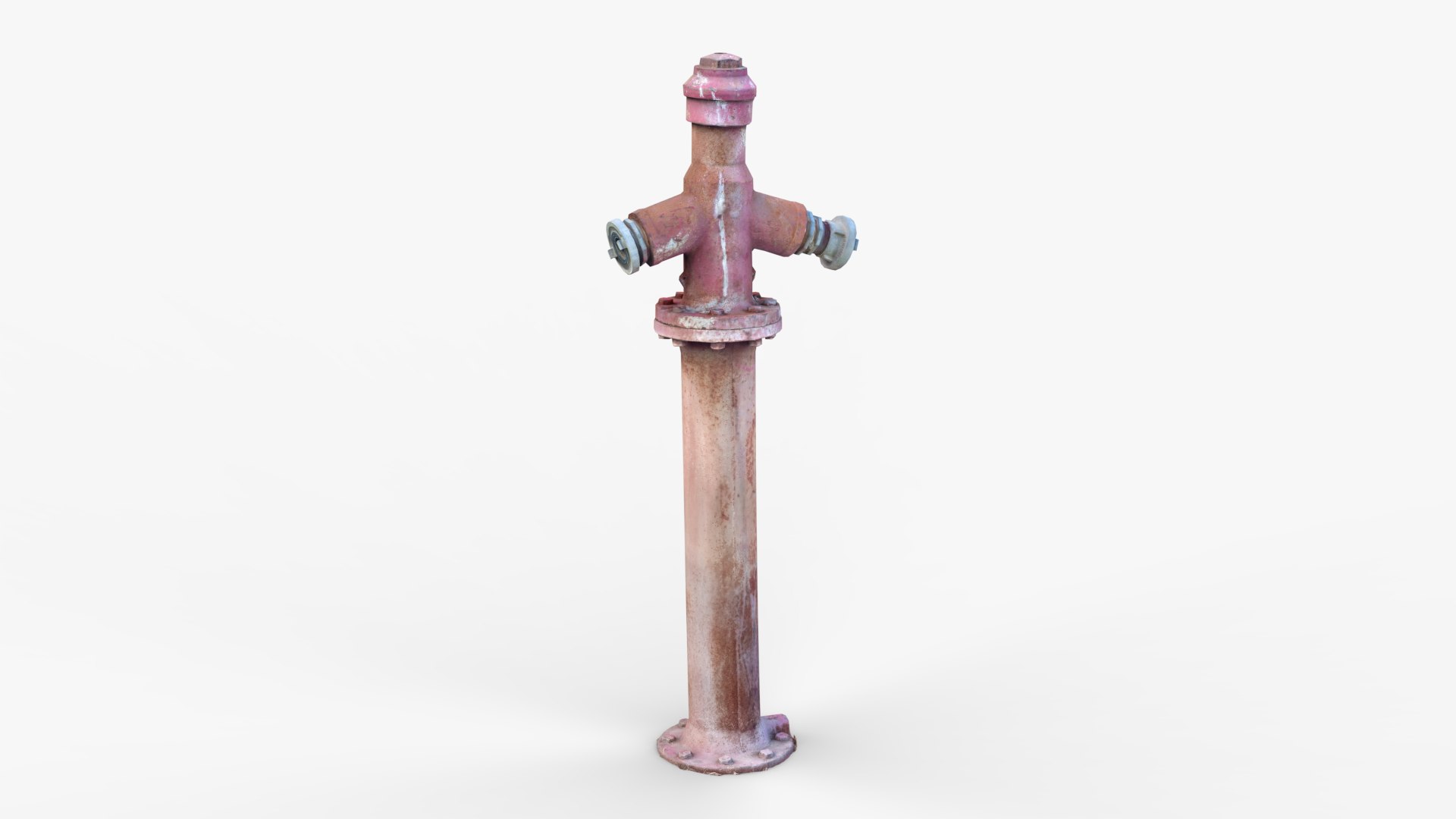 Fire Hydrant 4 3D Model - TurboSquid 2125879
