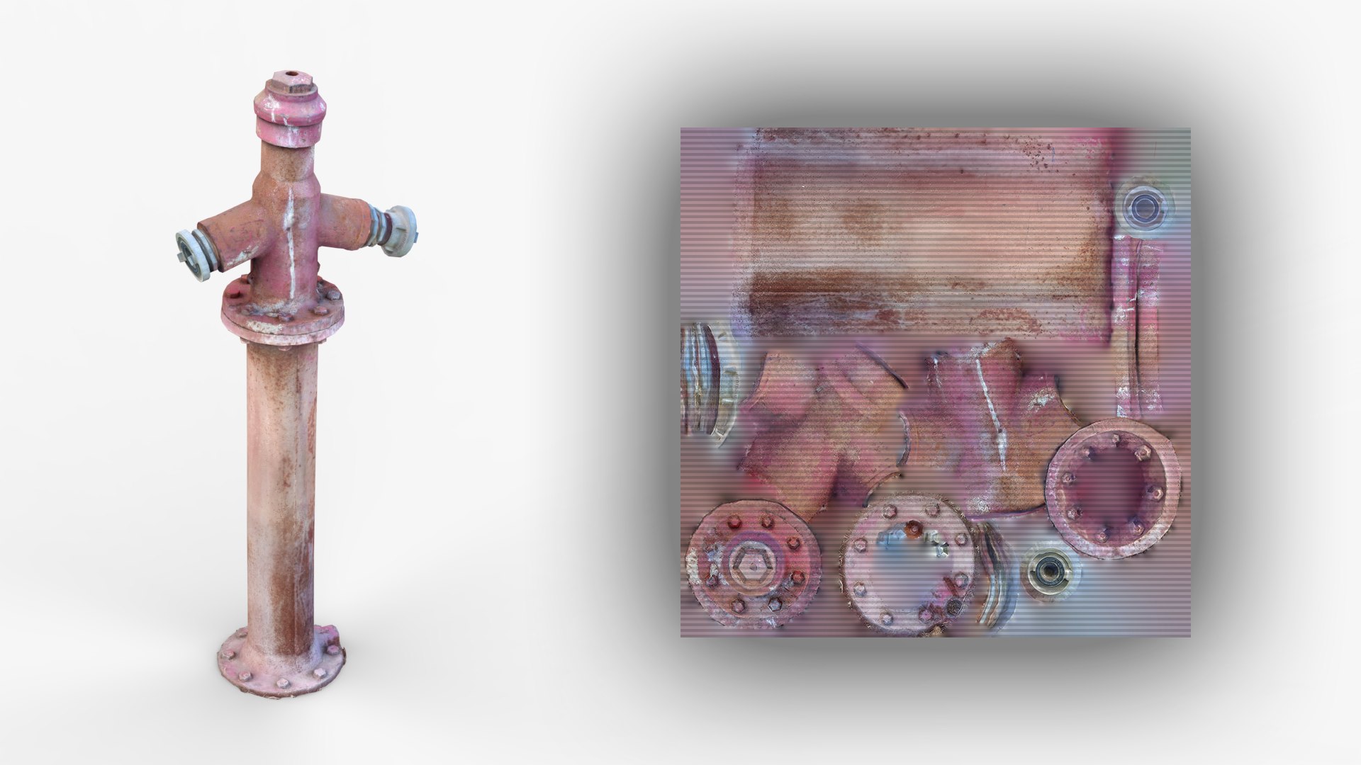 Fire Hydrant 4 3D Model - TurboSquid 2125879