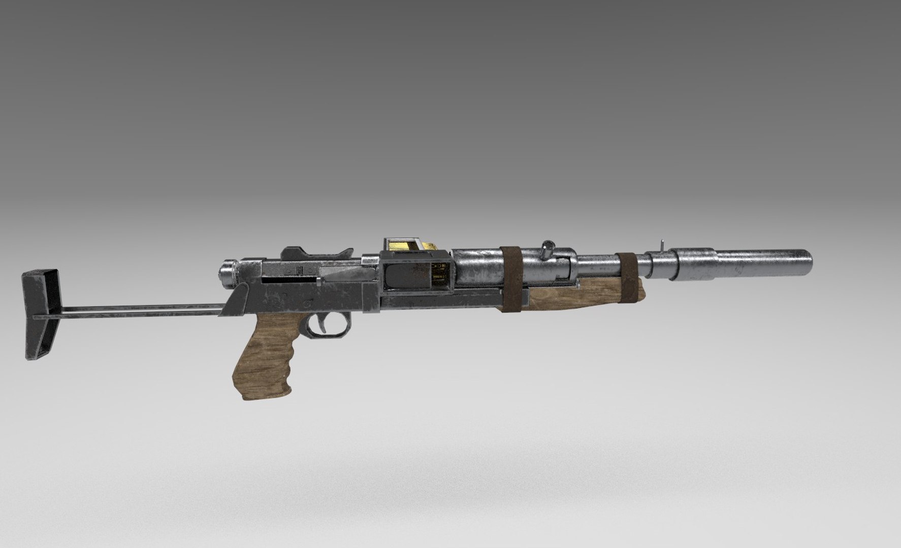 3D Weapon - TurboSquid 1388075