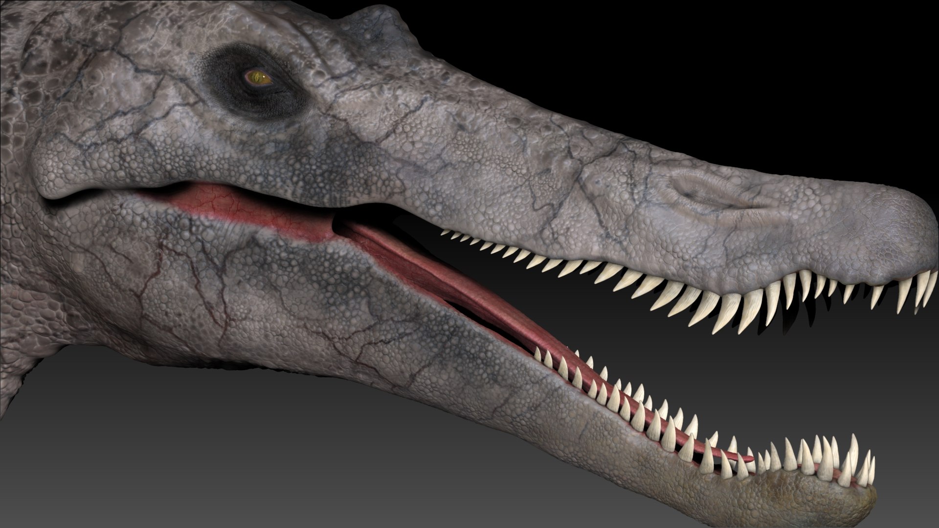 Baryonyx Walkeri Sculpt Project Model - TurboSquid 2154367
