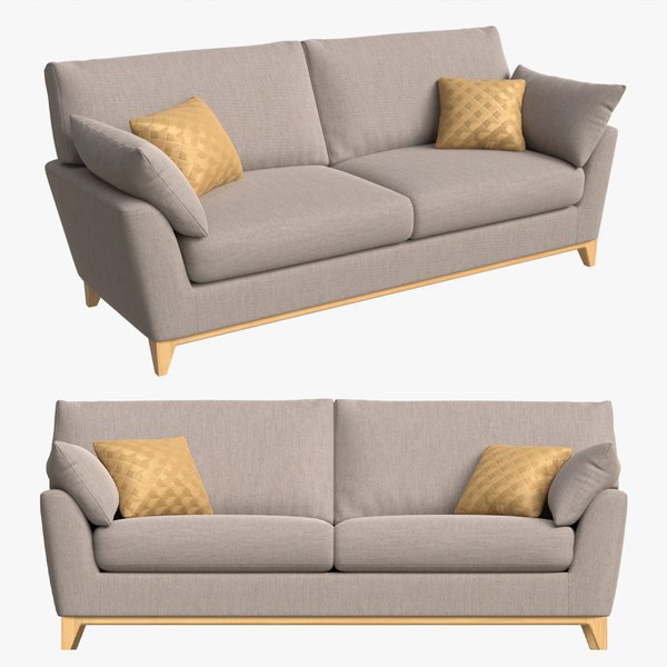Sofa Grand Ercol Novara 3D 모델 - TurboSquid 2010743