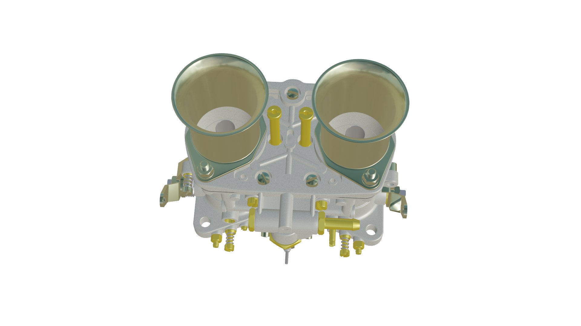 3D Carburetor Model - TurboSquid 1878588