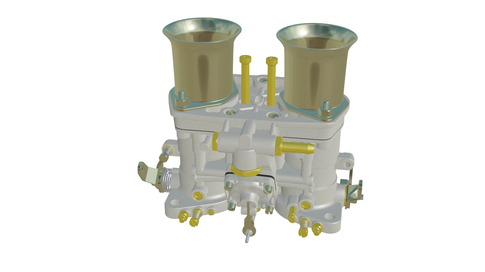 3D Carburetor Model - TurboSquid 1878588