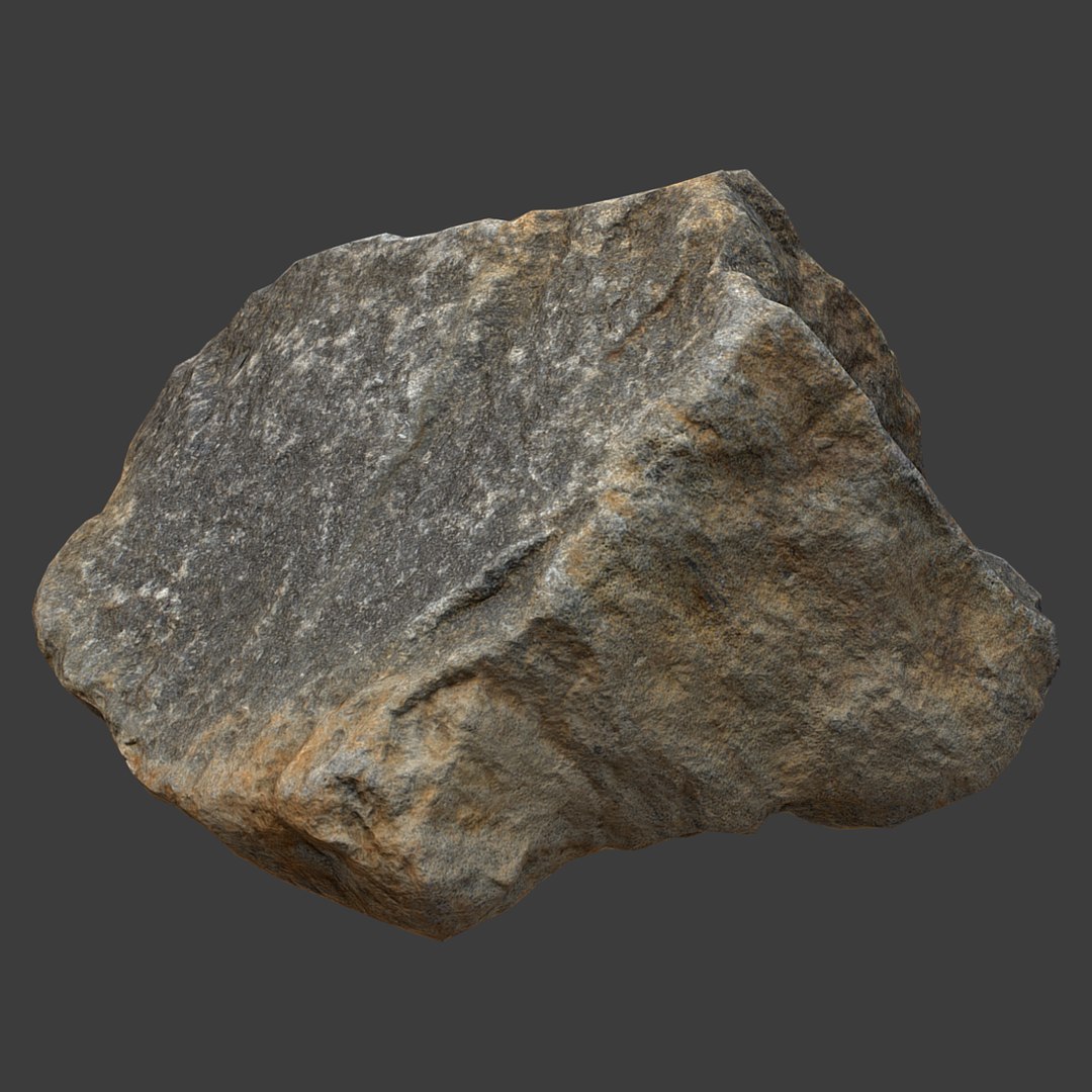 3d model of stone