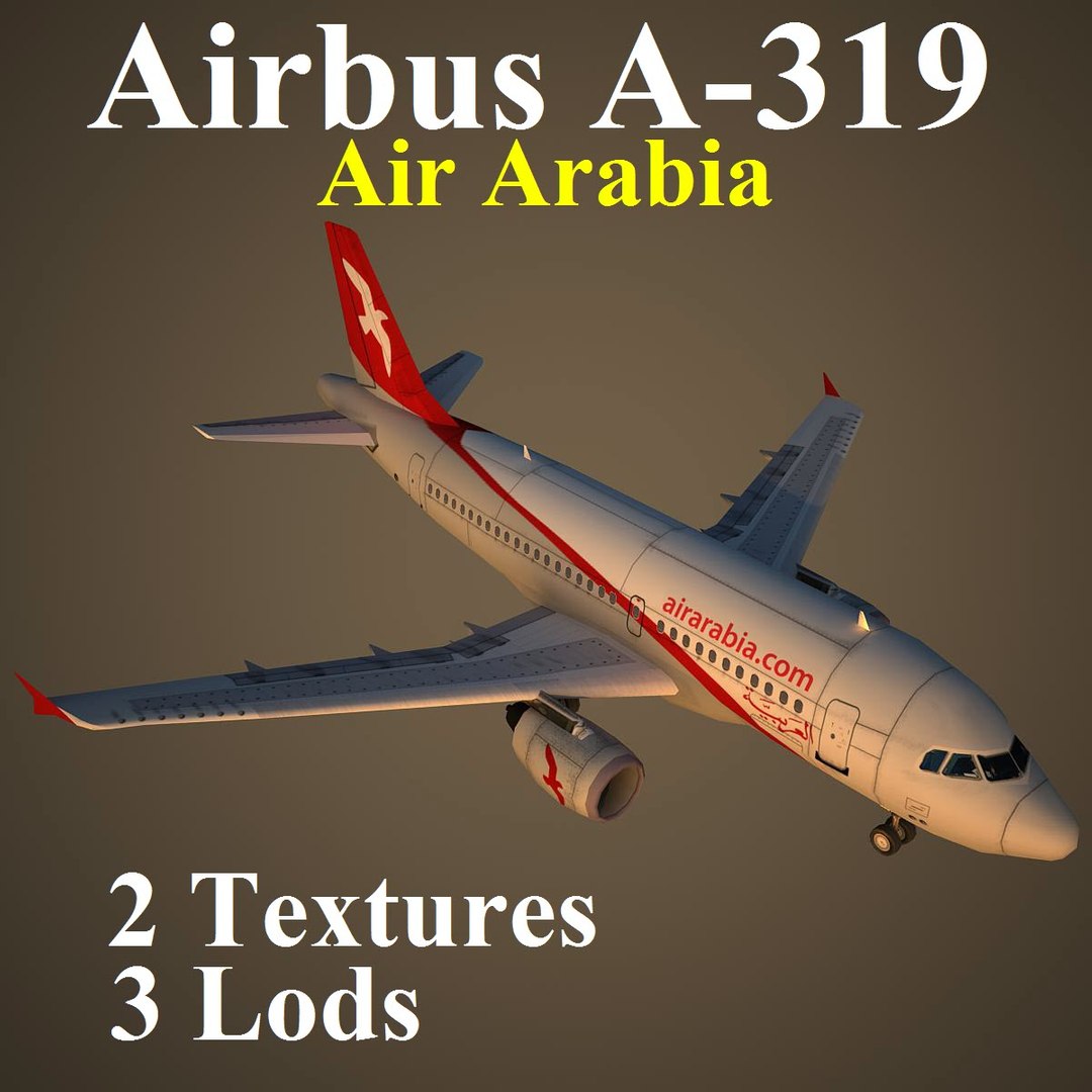 3d airbus aby