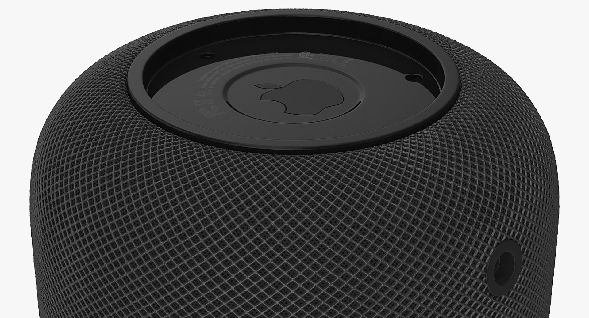 3D Apple Homepod - TurboSquid 1257297
